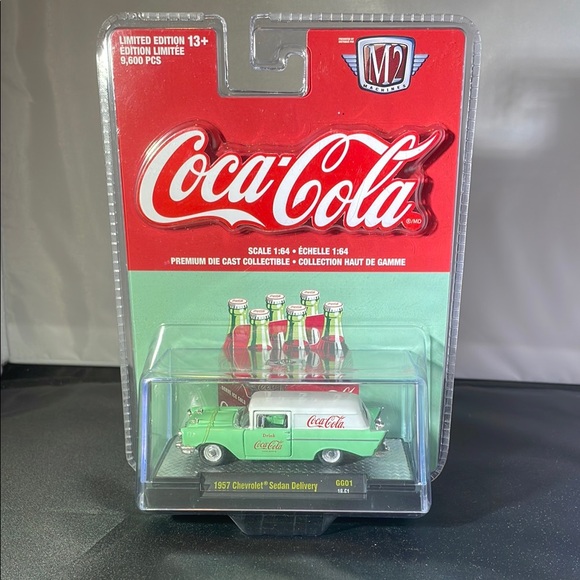 Coca Cola | Toys | Cocacola 957 Chevrolet Sedan Delivery Diecast Model ...